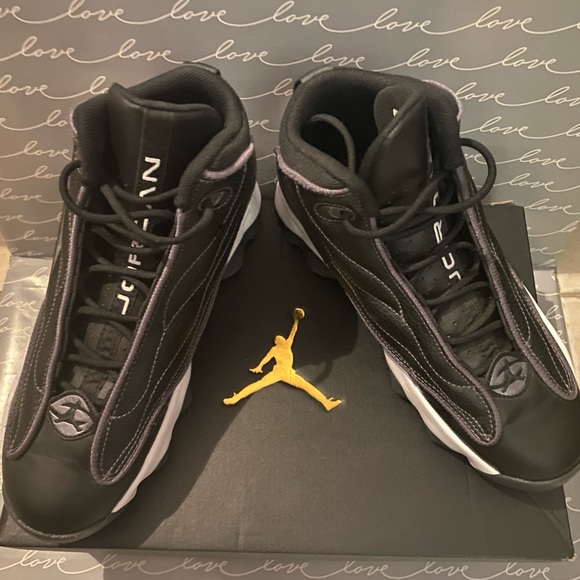 Jordan | Shoes | Jordan Snickers High Tops Unisex Worn Once Like New ...